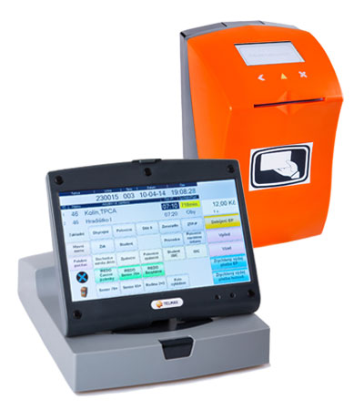 Odbavovací zařízení FCS 2000 - Produkty - Telmax s.r.o.